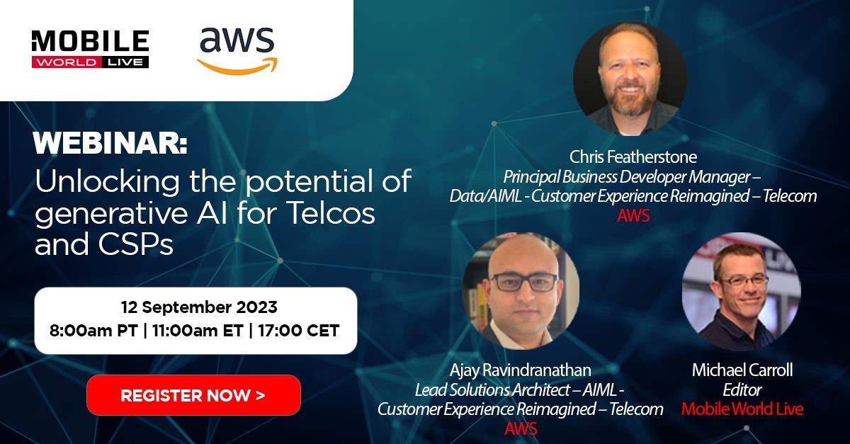AWS for Telecom generative AI